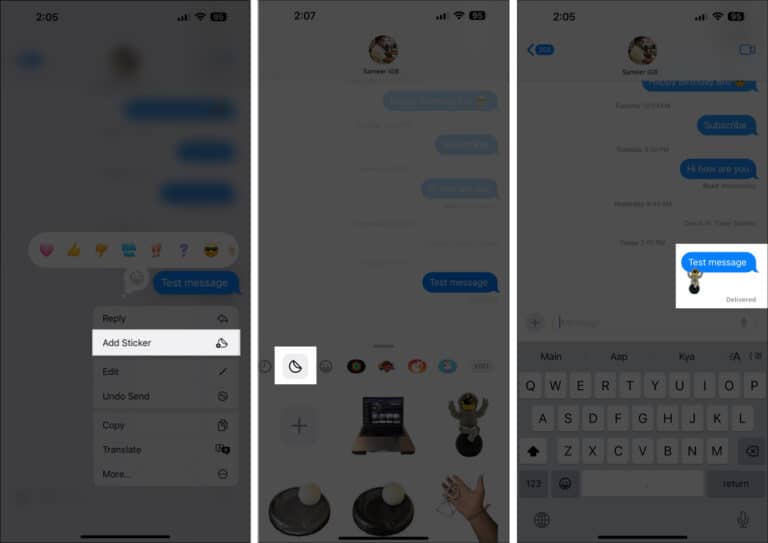 How to Use Emoji as Tapback Reactions in Messages – iGeeksBlog
