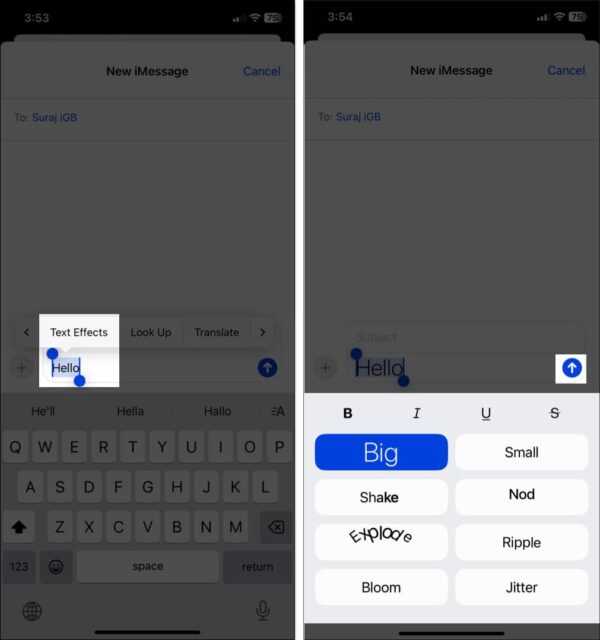 How to Use Messages App on iPhone – iGeeksBlog