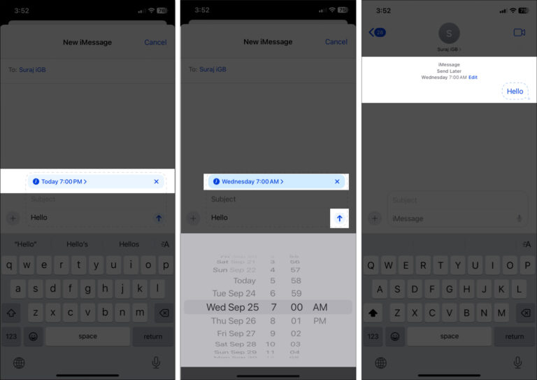 How to Use Messages App on iPhone – iGeeksBlog