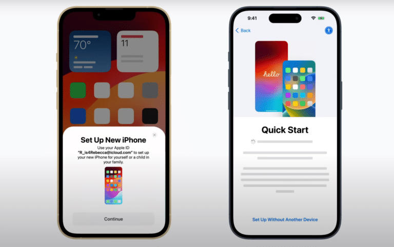 How to transfer data from iPhone to iPhone (2024 guide)