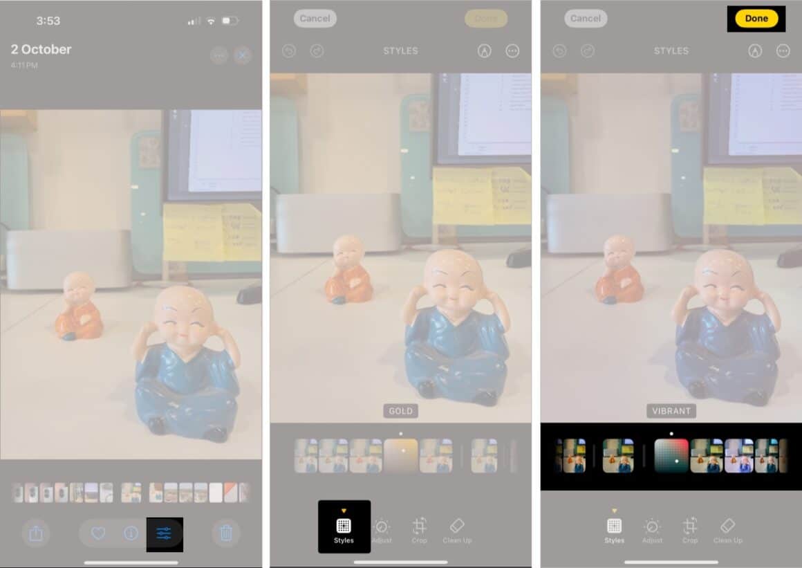 iOS 26: How to edit photos on iPhone