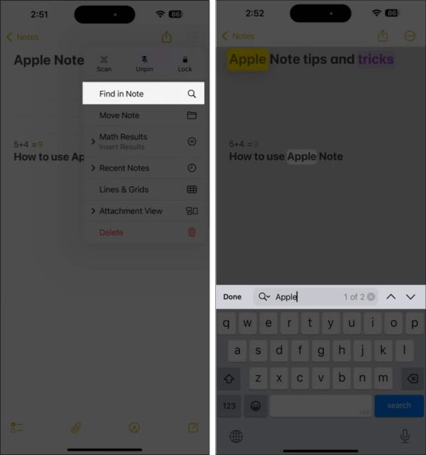 20 tips to use Apple Notes on iPhone or iPad like a pro – iGeeksBlog