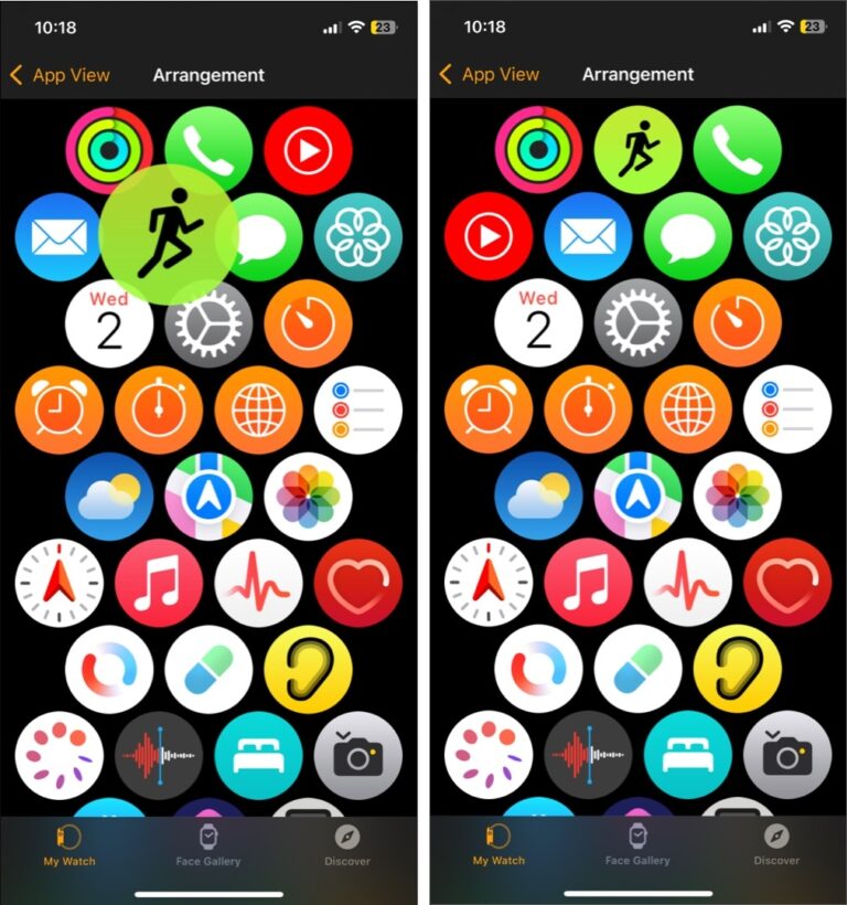How to rearrange and organize your Apple Watch apps