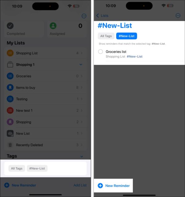 How to Use the Reminders App on iPhone and iPad – iGeeksBlog