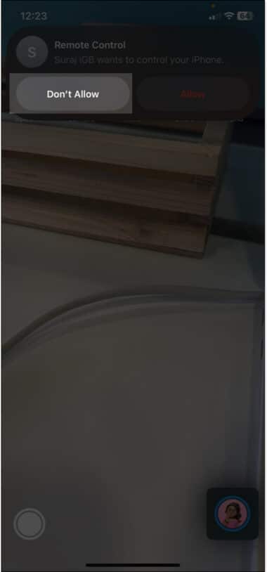 iOS 18: How to control someone’s screen on iPhone - iGeeksBlog