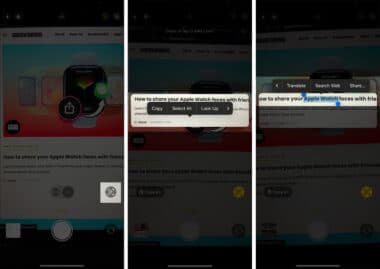 How to use Live Text on iPhone or iPad – iGeeksBlog
