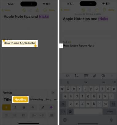 20 tips to use Apple Notes on iPhone or iPad like a pro – iGeeksBlog