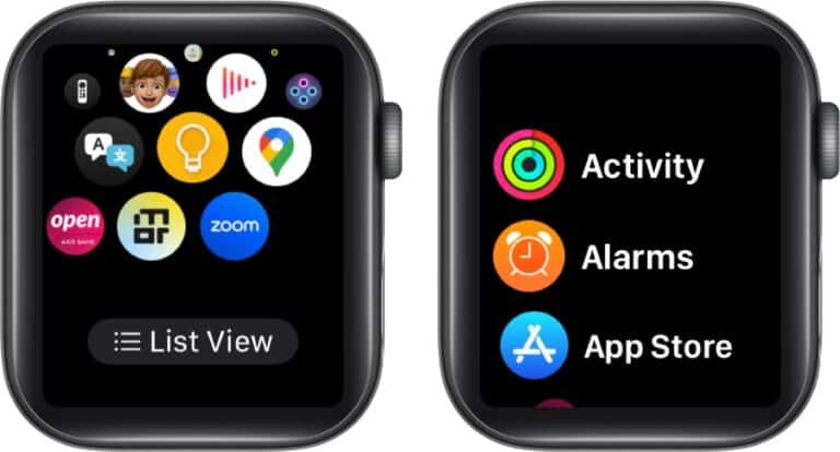 How to rearrange and organize your Apple Watch apps