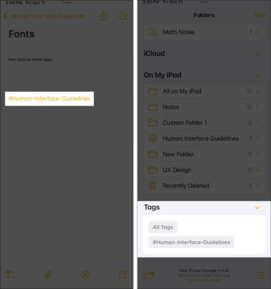 20 tips to use Apple Notes on iPhone or iPad like a pro – iGeeksBlog