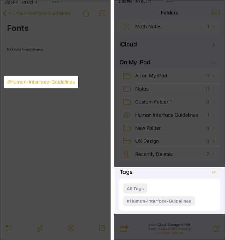 20 tips to use Apple Notes on iPhone or iPad like a pro – iGeeksBlog