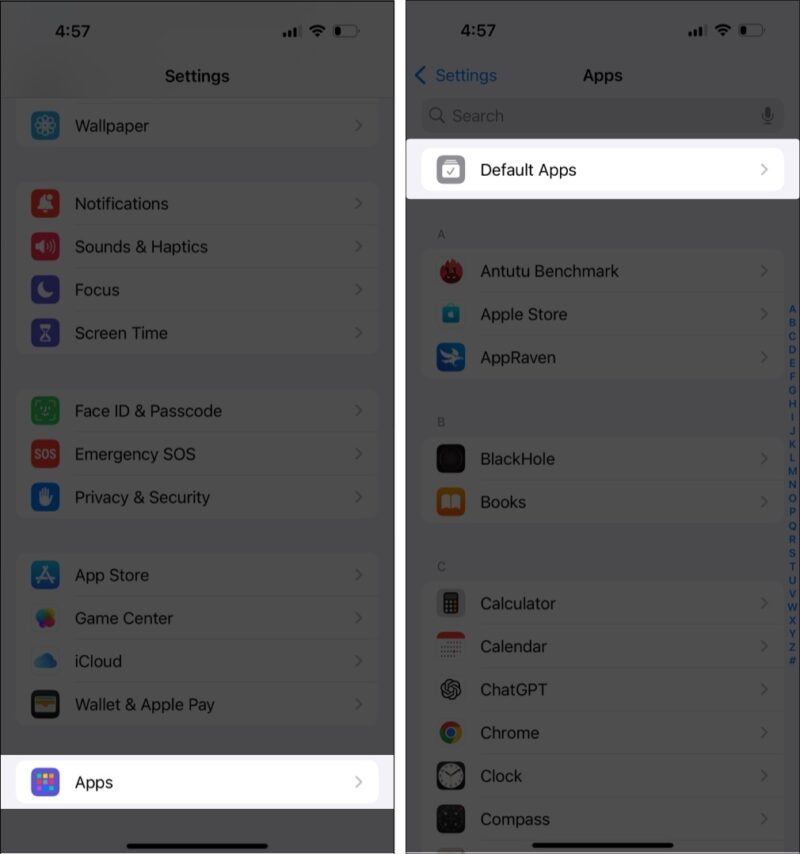 How to Change Default iPhone Apps for Calls, Messages, Email and More – iGeeksBlog