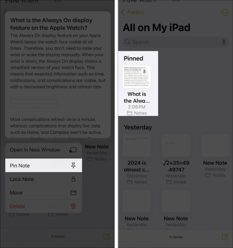 20 tips to use Apple Notes on iPhone or iPad like a pro – iGeeksBlog