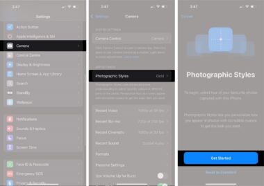 How to use Photographic Styles on iPhone 16 series – iGeeksBlog