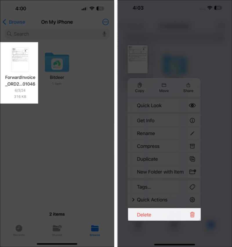 10 best ways to free up space on iPhone