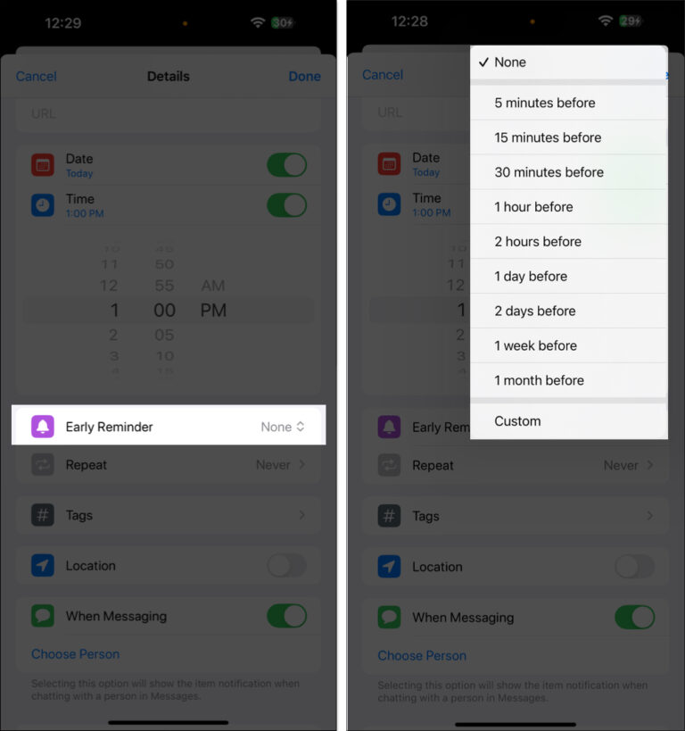 How to Use the Reminders App on iPhone and iPad – iGeeksBlog