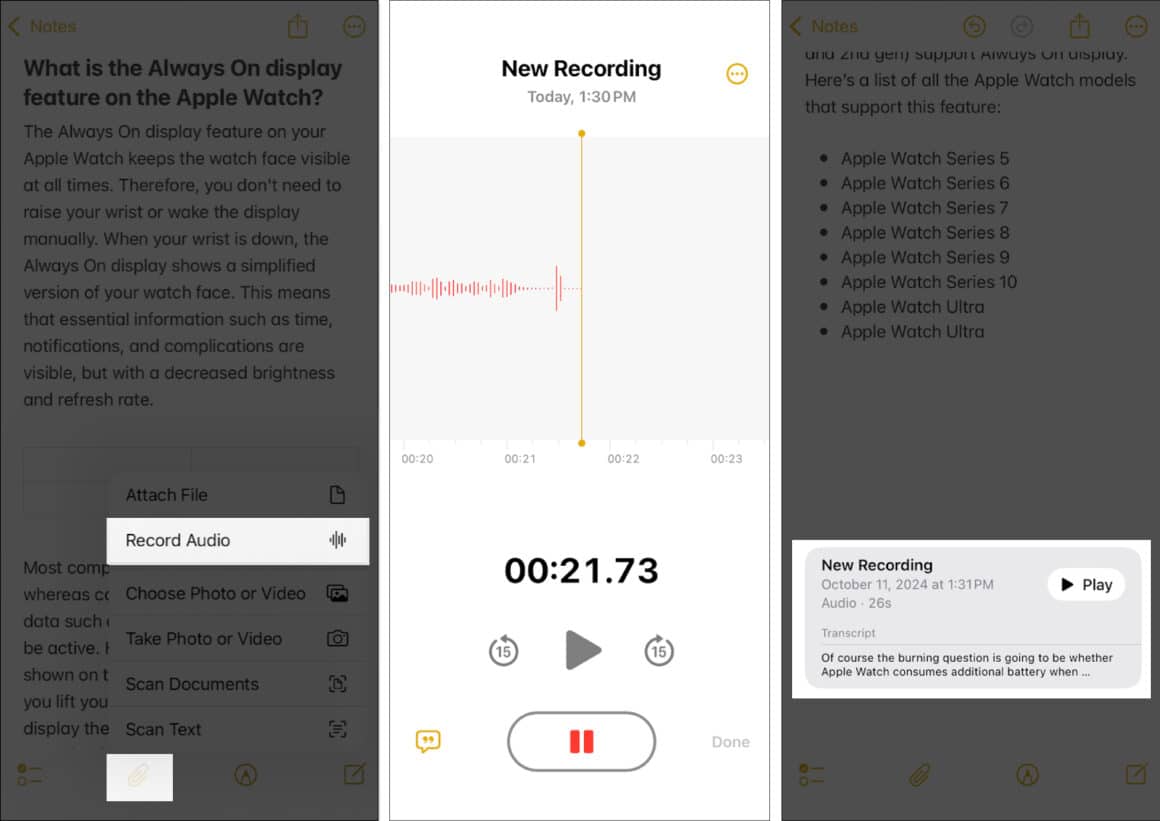 20 tips to use Apple Notes on iPhone or iPad like a pro – iGeeksBlog