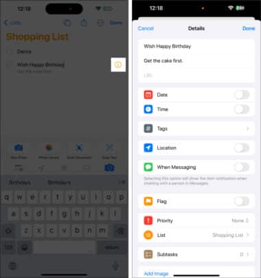 How to Use the Reminders App on iPhone and iPad – iGeeksBlog