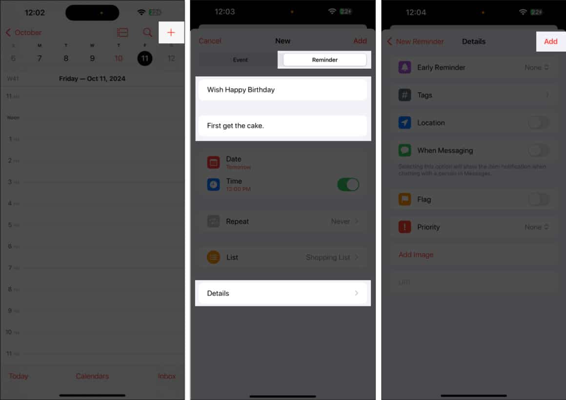 How to Use the Reminders App on iPhone and iPad – iGeeksBlog