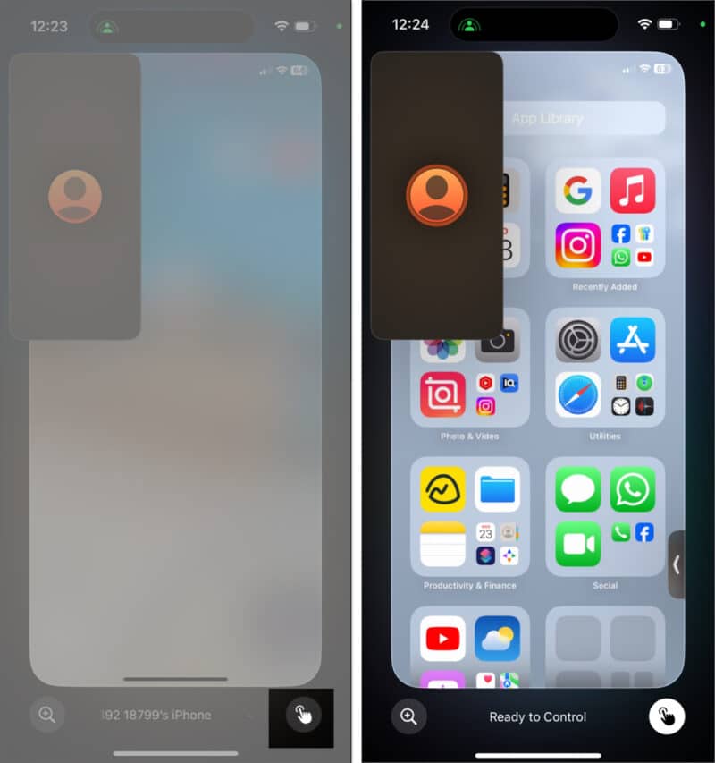 How to Control Someone’s iPhone on FaceTime – iGeeksBlog