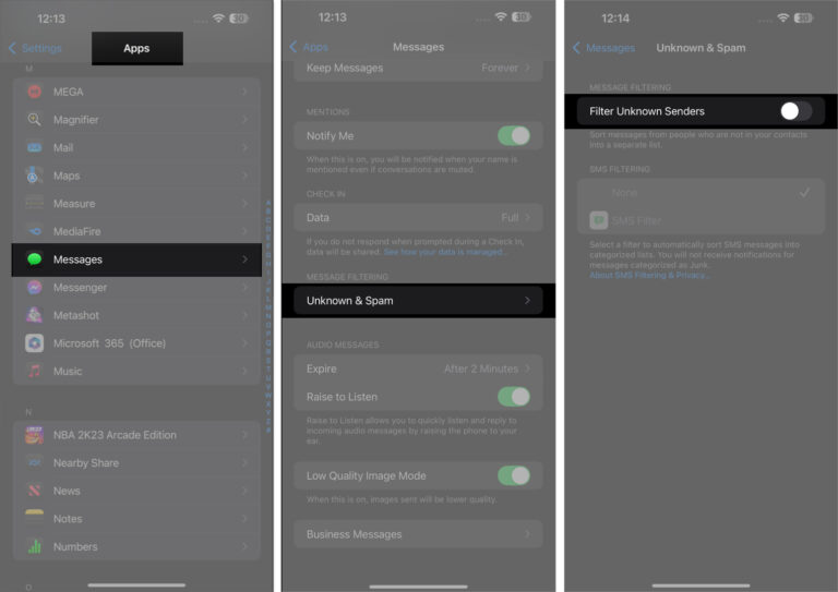 How to use Smart Search Filters in Messages on iPhone (iOS 18)