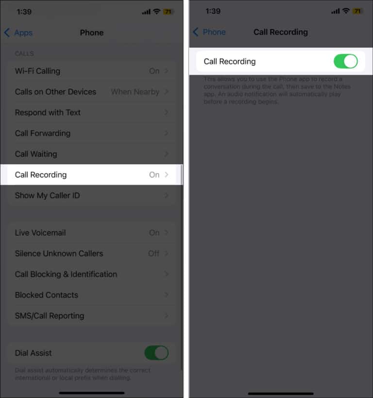 How to Fix Call Recording Not Working on iPhone