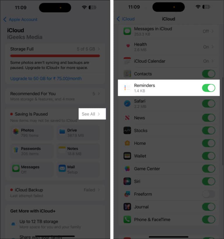 How to Use the Reminders App on iPhone and iPad – iGeeksBlog