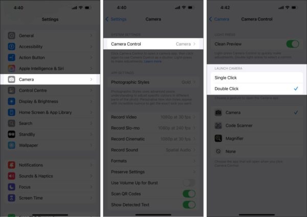 How to use the Camera Control on an iPhone 16 like a pro – iGeeksBlog