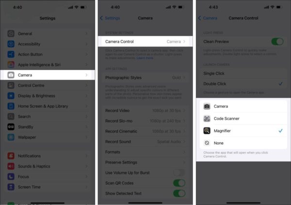 How to use the Camera Control on an iPhone 16 like a pro – iGeeksBlog