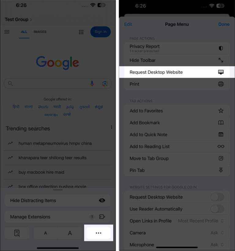 How to reverse image search on iPhone and iPad (2025 guide) – iGeeksBlog