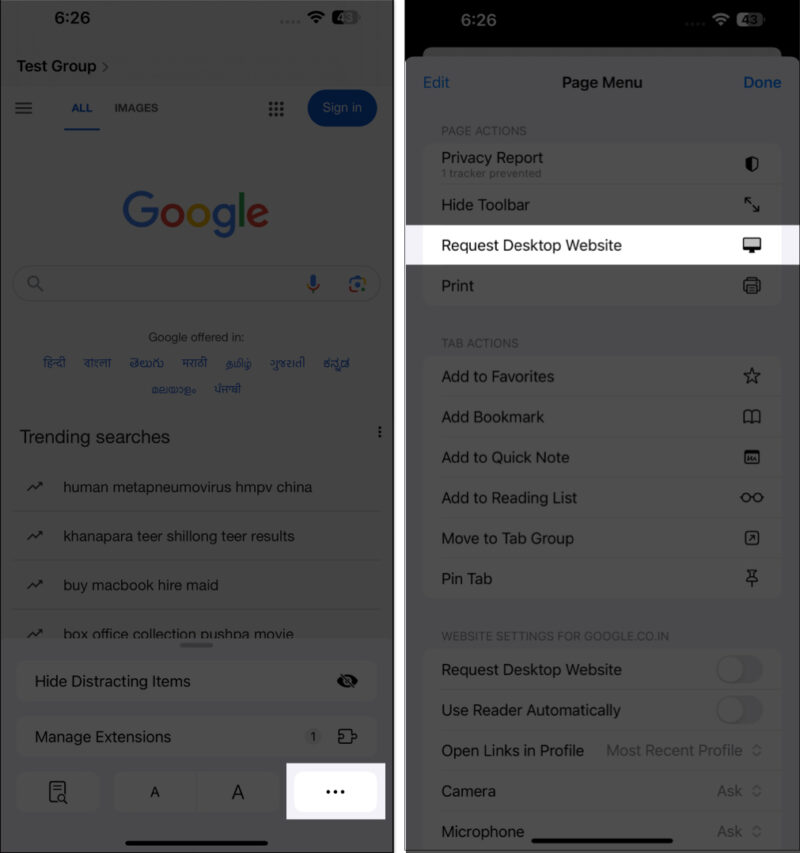 How to reverse image search on iPhone and iPad (2025 guide) – iGeeksBlog