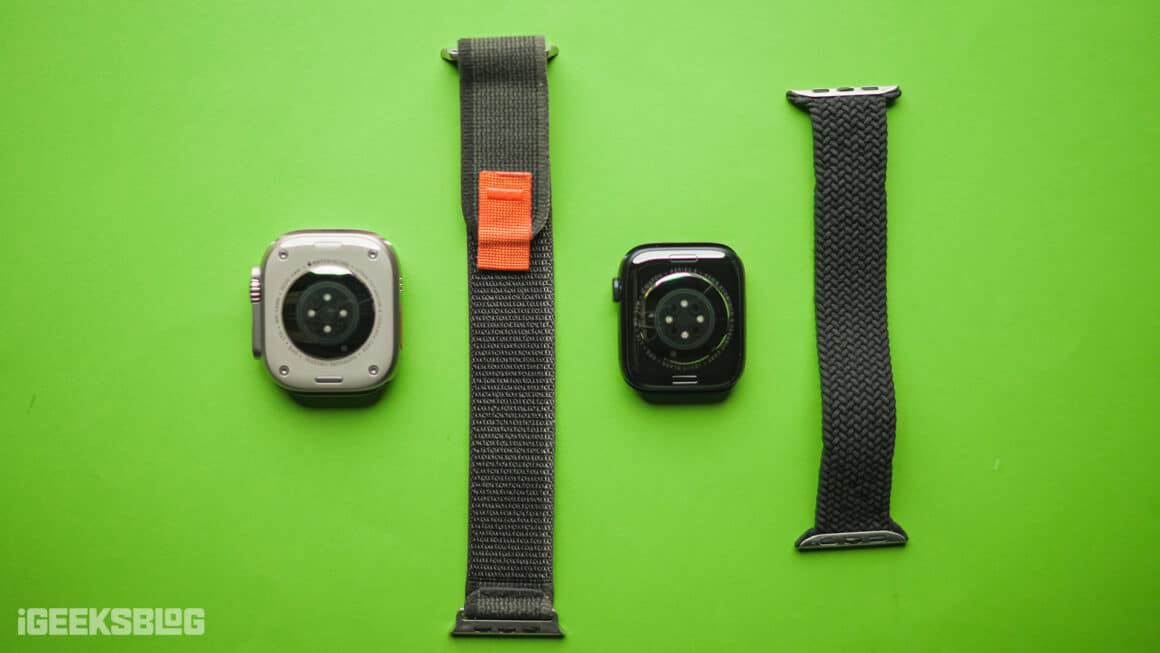 How to clean your Apple Watch band