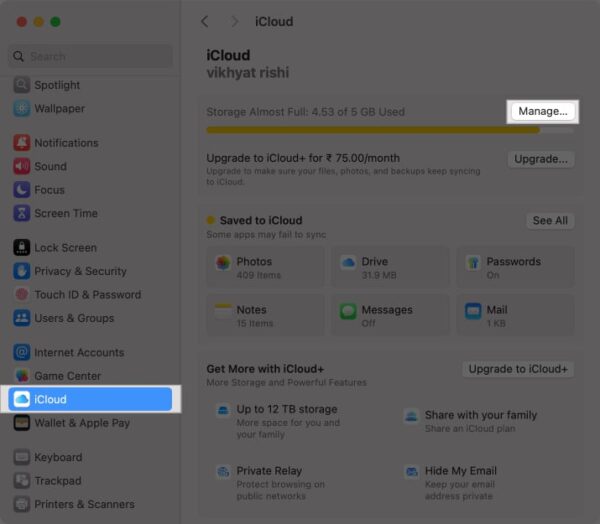 How to delete backups from iCloud