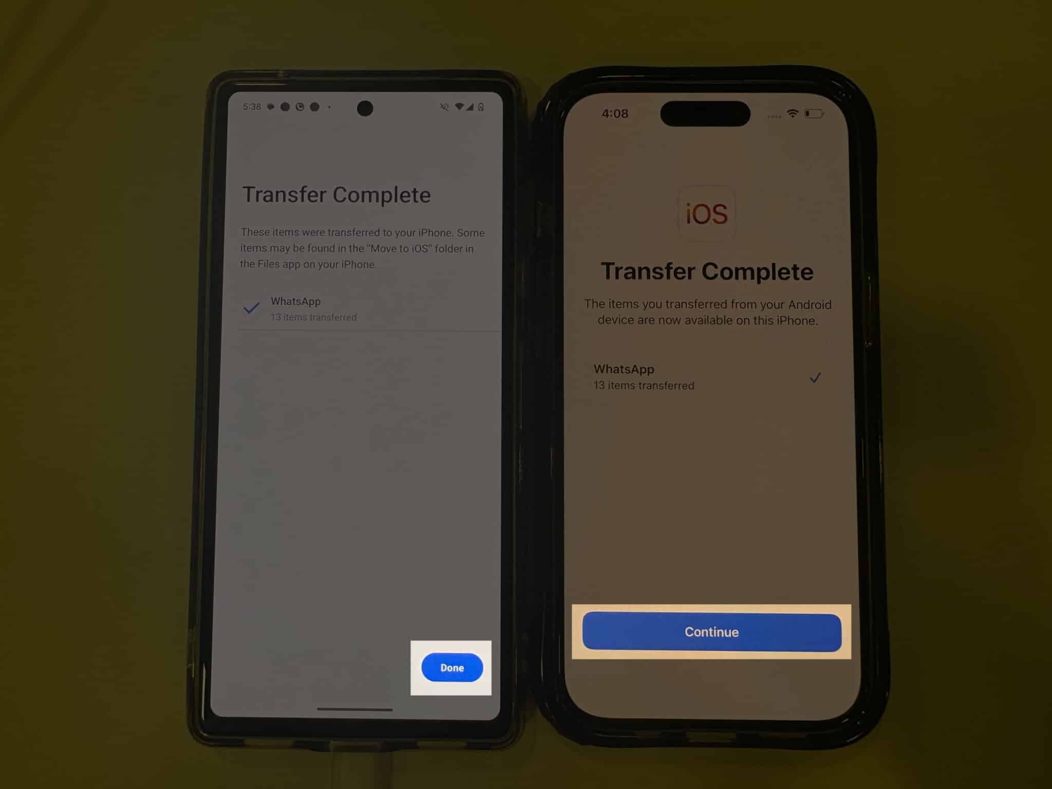 How to transfer WhatsApp from Android to iPhone (2025 guide)
