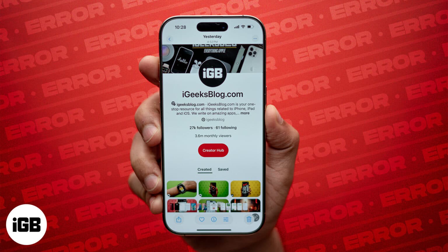 How to fix Pinterest app not working on iPhone or iPad in 8 ways ...