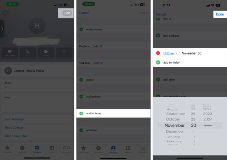 How to set up birthday reminders on iPhone, iPad, and Mac – iGeeksBlog