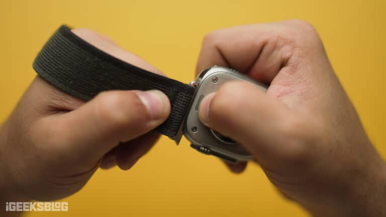 How to clean your Apple Watch band