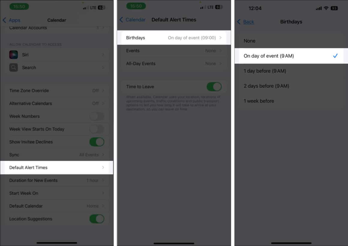 How to set up birthday reminders on iPhone, iPad, and Mac – iGeeksBlog