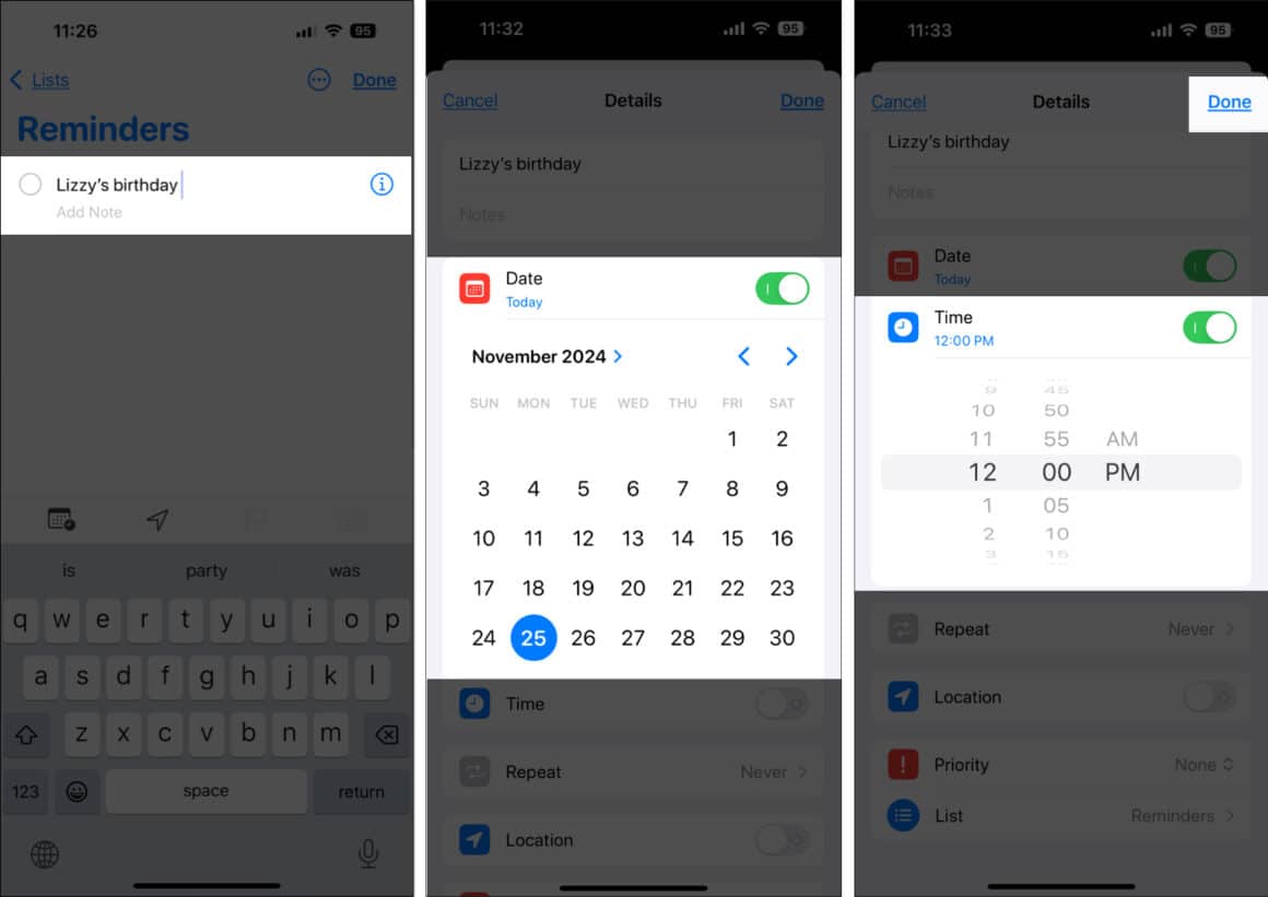 How to set up birthday reminders on iPhone, iPad, and Mac – iGeeksBlog