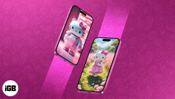10 Cute Hello Kitty iPhone wallpapers (Free 4K download)