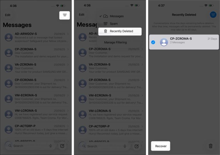 How to Automatically Delete Verification Codes on iPhone