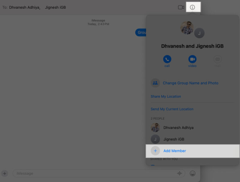 How to set up and use iMessage on Mac