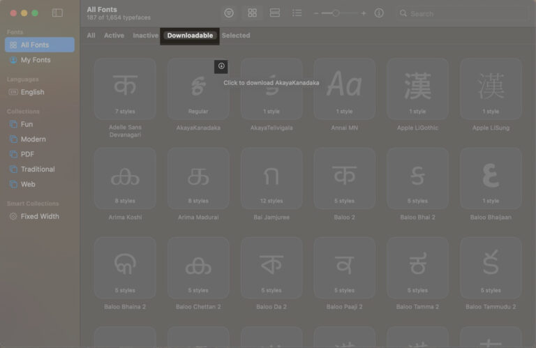 How to install fonts on Mac: A complete guide – iGeeksBlog
