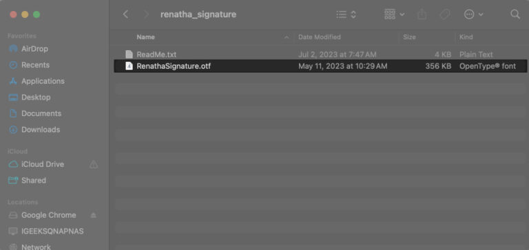 How to install fonts on Mac: A complete guide – iGeeksBlog