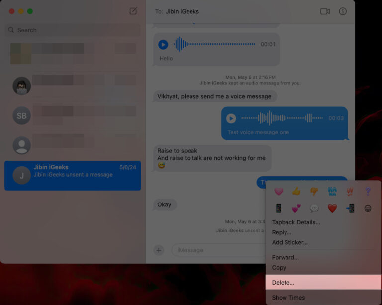How to delete messages on Mac (2024 guide)