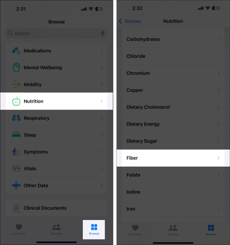 How to Use the Health App on iPhone (Complete Guide) - iGeeksBlog