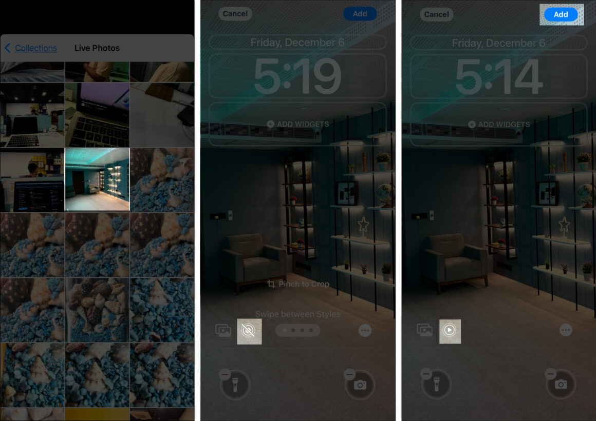 How to use Live Wallpaper on your iPhone – iGeeksBlog