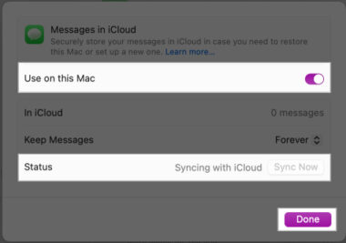How to set up and use iMessage on Mac