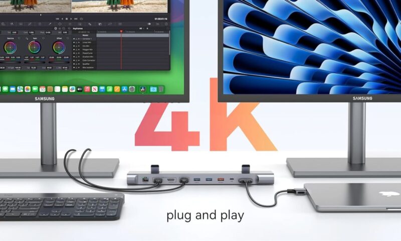 Best docking stations for MacBook Pro and Air in 2026 – iGeeksBlog