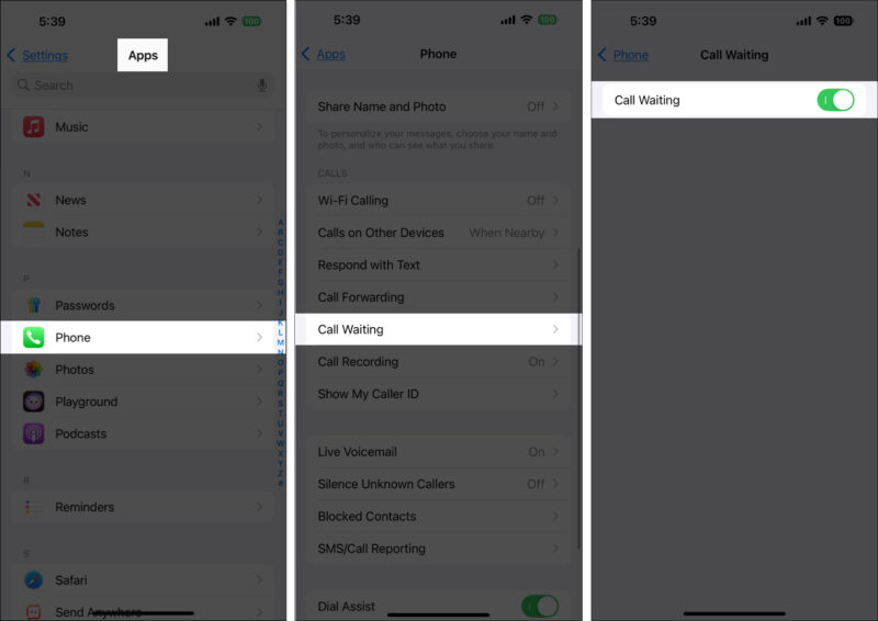 What is call waiting on iPhone and how to activate it – iGeeksBlog