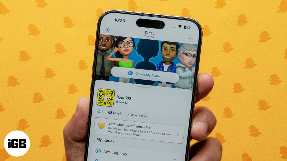 How to download your Snapchat data (Step-by-step guide) - iGeeksBlog